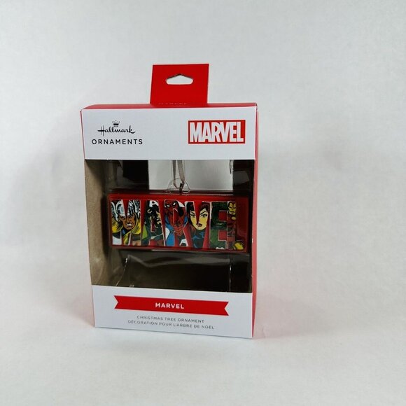 Hallmark | Holiday | Hallmark Marvel Comics Logo Avengers Superheroes ...